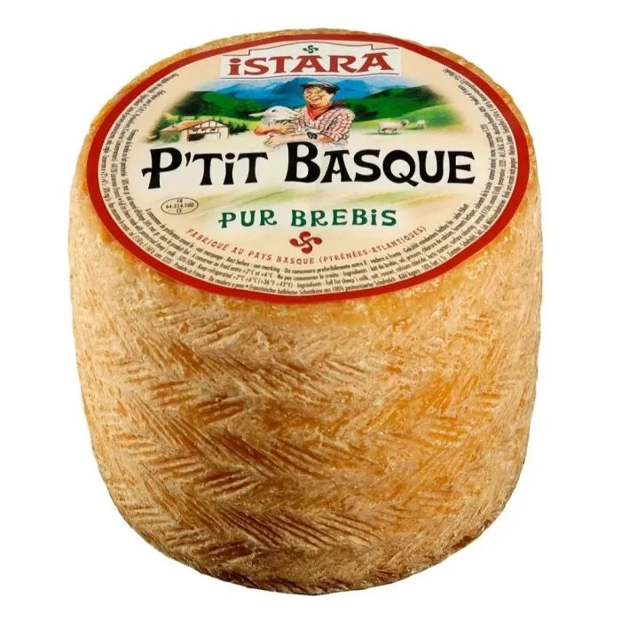 Petit Basque Cheese - Authentic French Sheep Milk Cheese