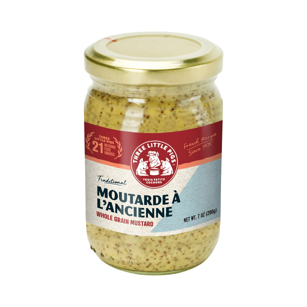 Whole Grain Mustard - Coarse Texture - Buy Now